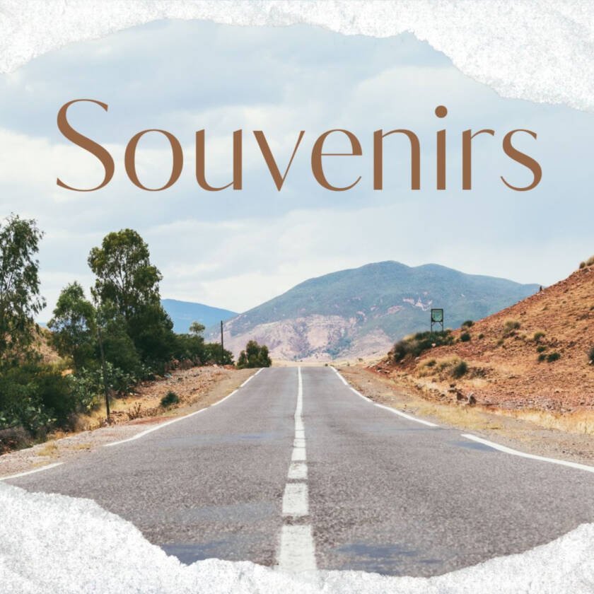 SOUVENIRS PODCAST - Suzi Minor